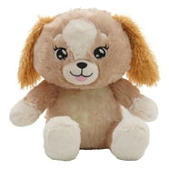 First and Main - Wuffles Golden Retriever Plush Dog, 7 Inches Sitting ...