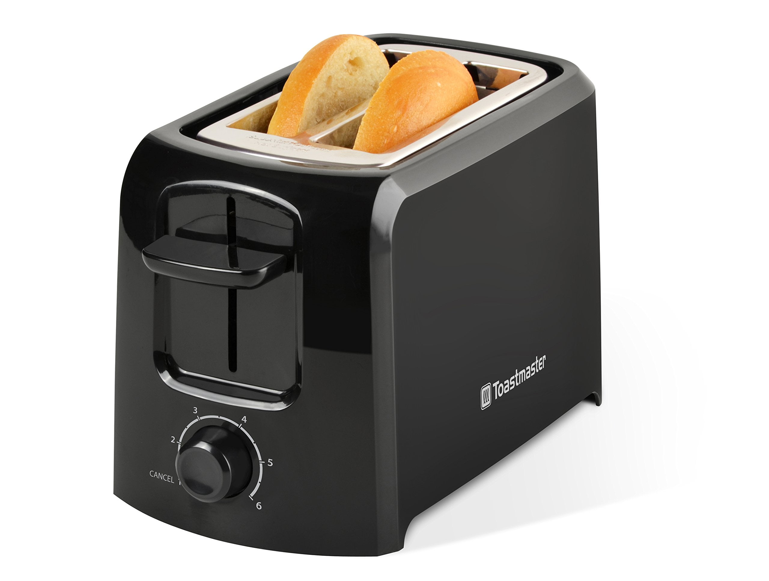 Toastmaster TM-24TS Tostadora Cool Touch de 2 rebanadas, color negro ...