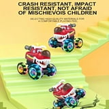 Glowing Monster Toy Car，animal dinosaur car with LED wheels, push ...
