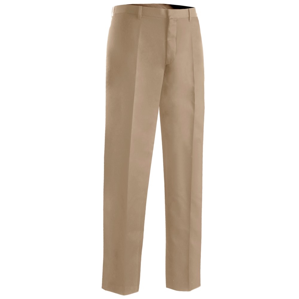 Edwards Garment - EDWARDS MEN'S MICROFIBER PLEATED PANT - Walmart.com ...