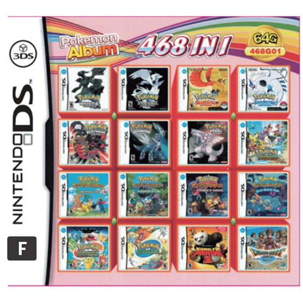 Tarjeta tipo cartucho de juego de compilación para Nintendos DS 3DS 2DS Super Combo Multi Cart ...