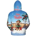 Merry Christmas Woofmas Xmas Noel Airedale Terrier Elf Candy Cane Snow ...
