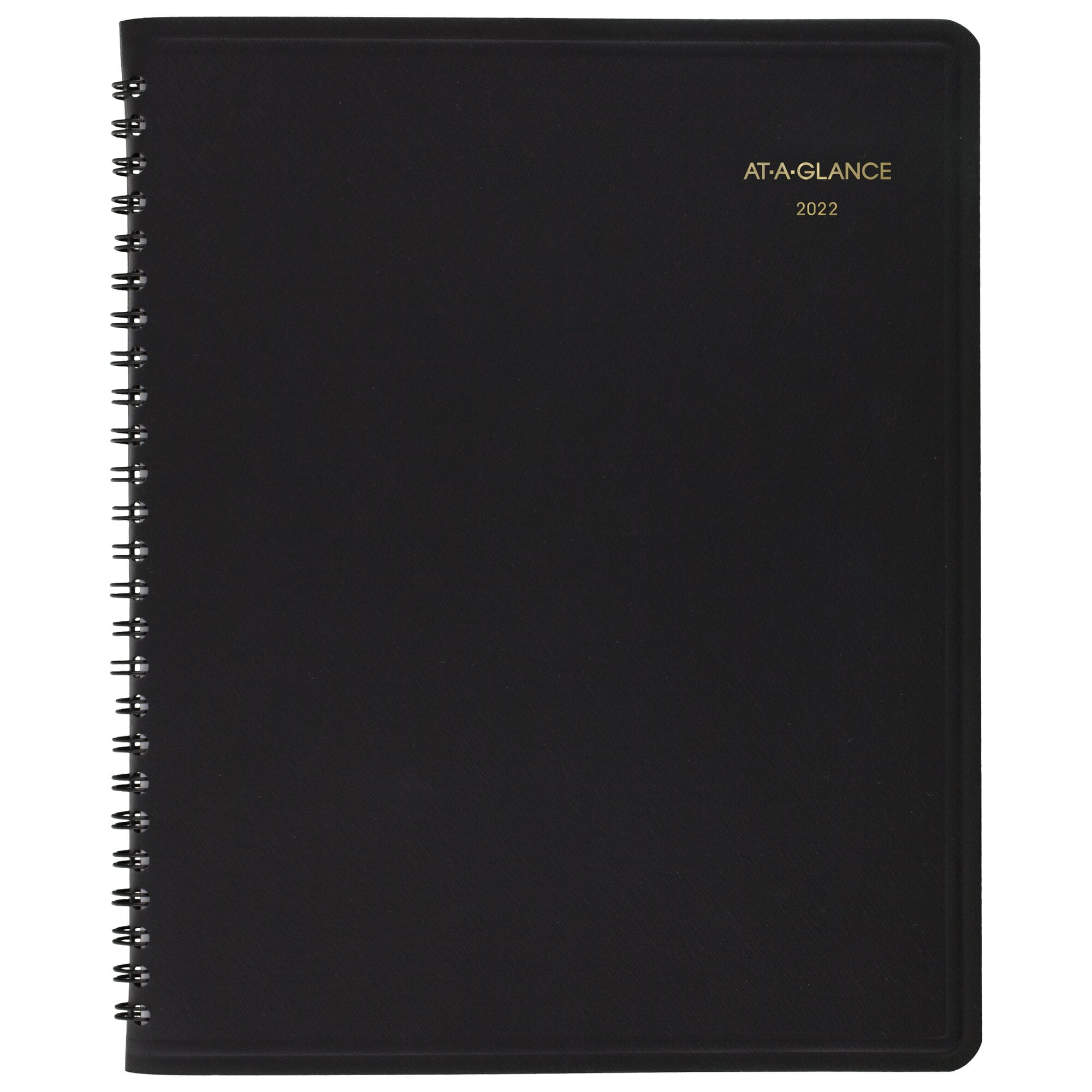 AT A GLANCE 24 Hour Daily Appointment Book Planner 7 X 8 3 4 Black AT A GLANCE 24 Hour Daily Appointment Book Planner 7 X 8 3 4 Black