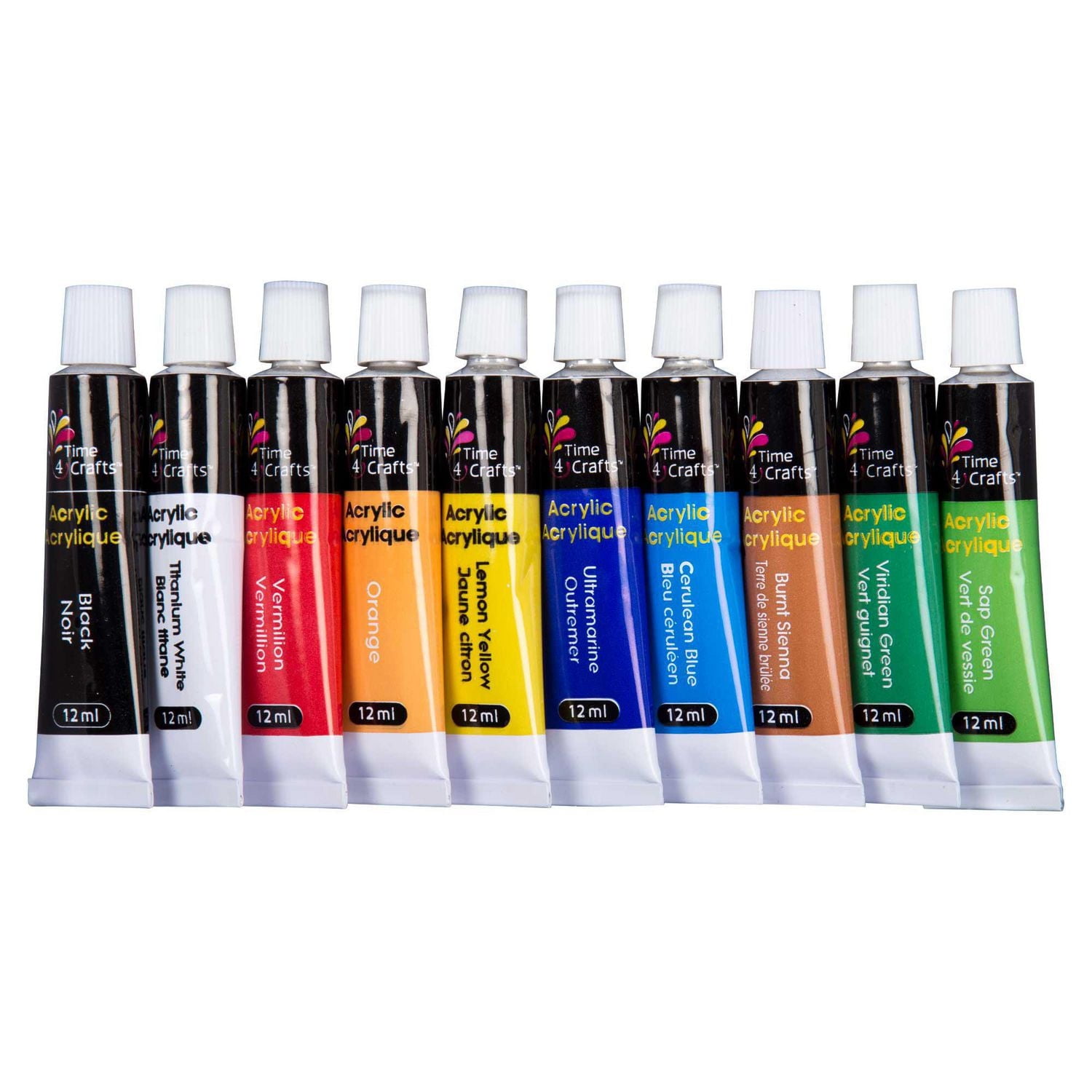 Click here for Time 4 Crafts 12-Pack Acrylic Paint Set Other prices