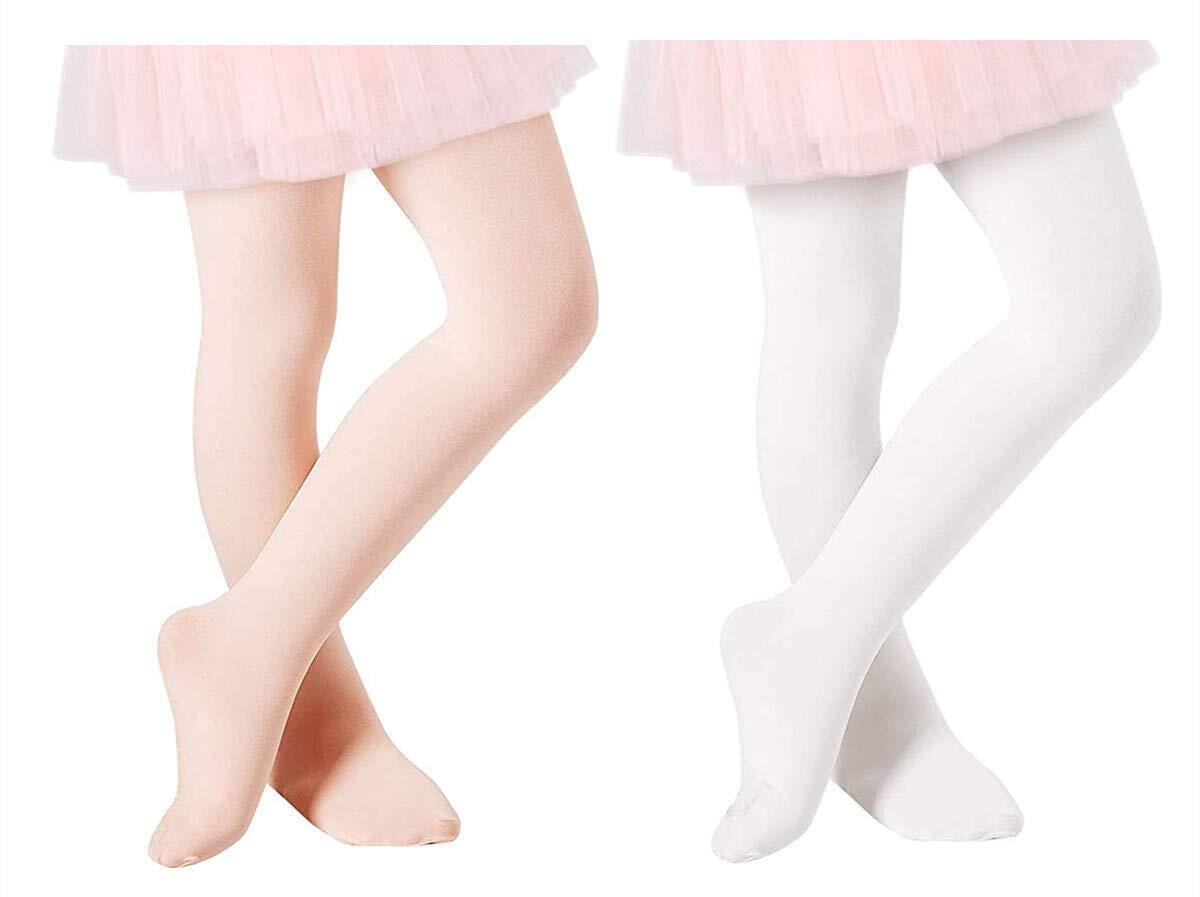 zando-2-pack-toddler-girls-tights-4t-ultra-soft-pro-footed-tights-for