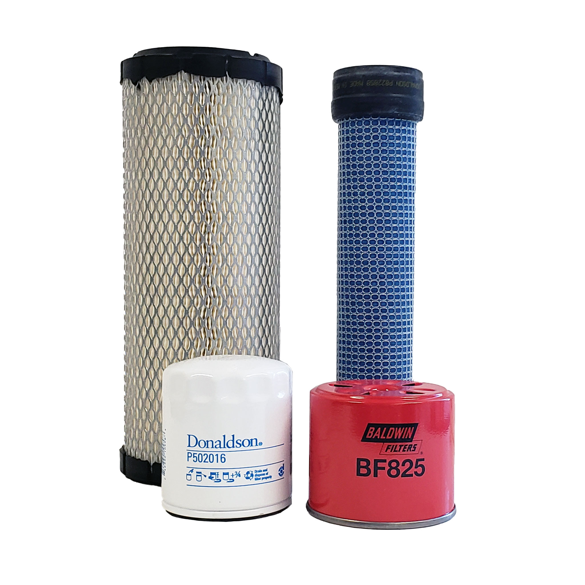 CFKIT Service Filter Kit for ASV POSI-TRACK RT30 Track Skid Steers (SN ...