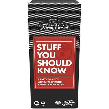 Trivial Pursuit Game: Stuff You Should Know Edition, Trivia Questions ...