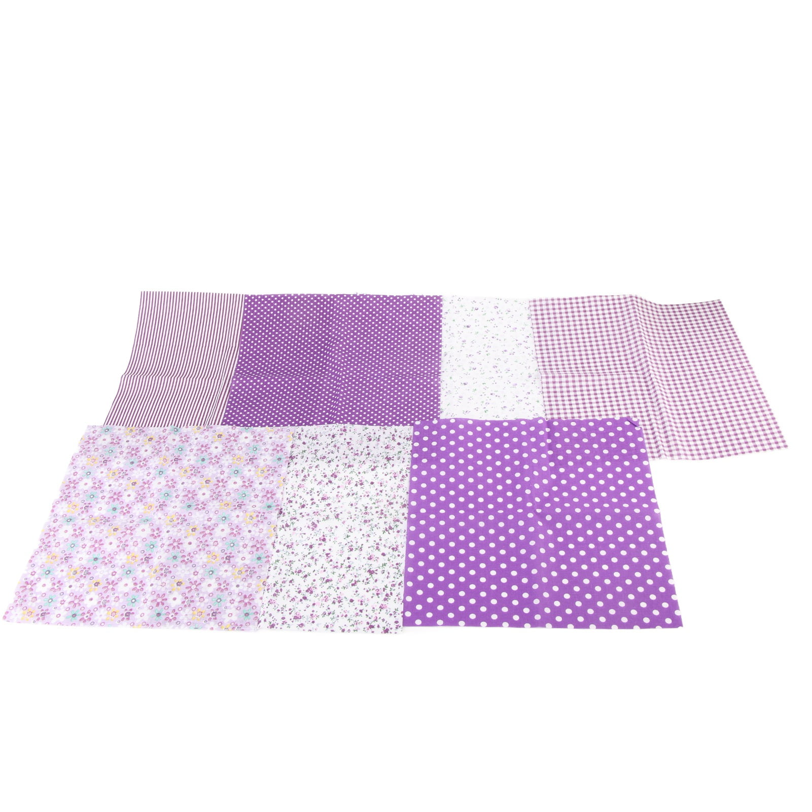 Click here for Staiysm 7pcs Assorted Fat Quarter Bundle Quilt Qui... prices