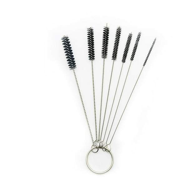 VONKY Pipe Brush Drinking Straw Long Handle Narrow Places Stainless ...