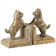 Kensington Hill Frisky Dogs 6 1/2" High Scottish Terrier Bookends Set ...
