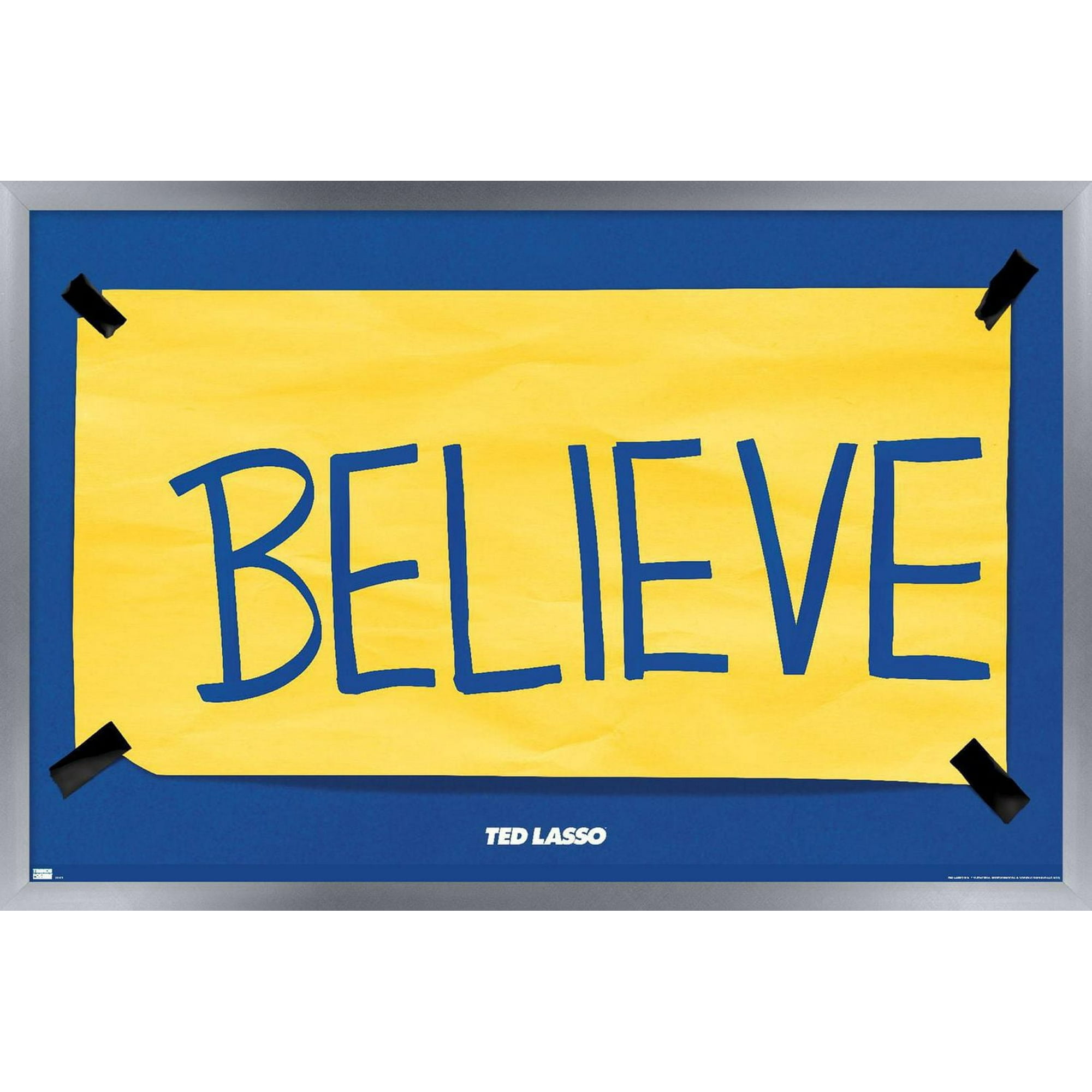 Click here for Trends International Ted Lasso - Believe Wall Post... prices