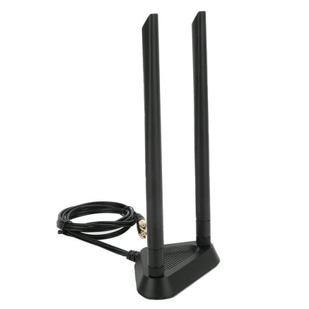 Antenna, 3.6Ft Flexibly 360° Rotation Router Antenna, For Router Cards ...