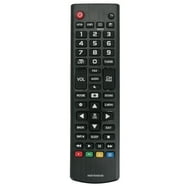 New AKB75095307 Remote Control for LG 4K UHD Smart TVs 49UJ6300-UA ...