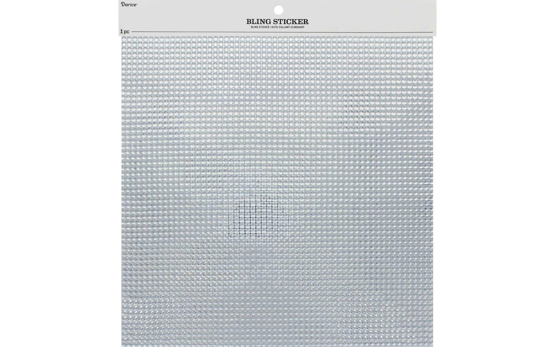 Darice Sticker Bling Resin 10X10 Clear | Walmart Canada