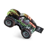 Monster Jam Grave Digger Pillow Buddy, Polyester Velour, Green, Feld ...