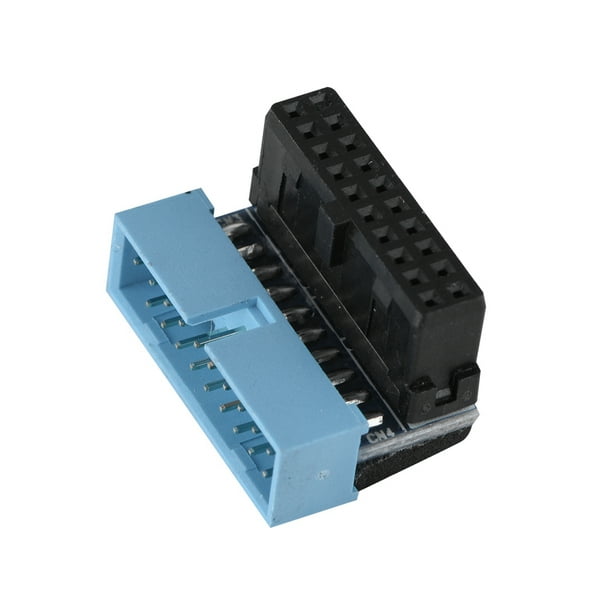 USB 3.0 19 Pin Motherboard Header Angled Connector Set of 5 for ...