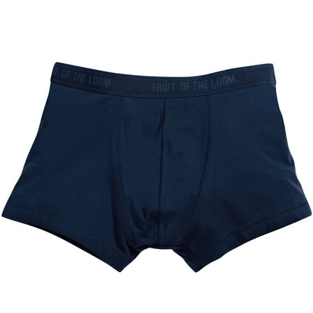 Fruit Of The Loom Mens Classic Shorty Cotton Rich Boxer Shorts (Pack Of ...