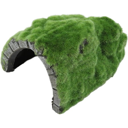 Reptile Hideout Cave, Rock Hides Habitat Decor Lizard Box Shelter ...