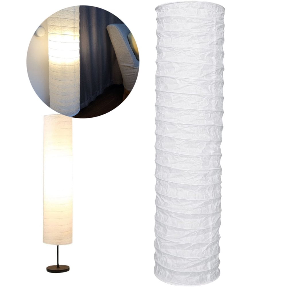 Click here for Estbridg 39 Minimalist White Floor Lamp With White... prices