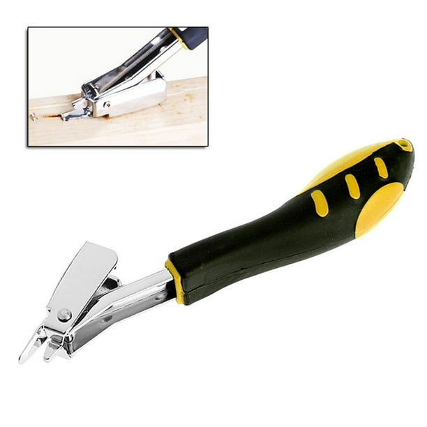 SMihono Upholstery Carpet Puller Tool Staple Remover Tack Ofiice Claw ...