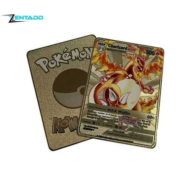 Gold Charizard