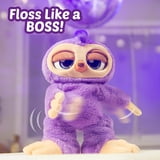 ZURU Pets Alive Fifi the Flossing Sloth - Interactive Electronic Animal ...