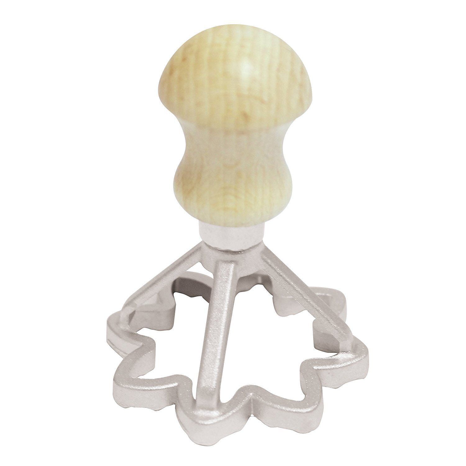 Calder Cast Aluminum 2.75" Sunflower Ravioli / Pasta Stamp w/ Beech ...