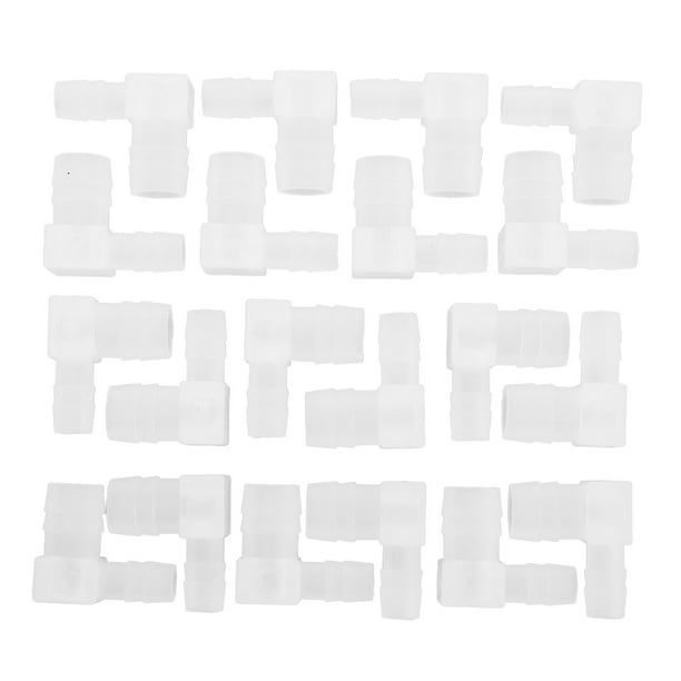 Fish Tank Hose Adapter Fittings,20pcs Aquarium Hose Adapter Elbow Hose ...