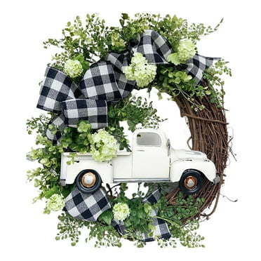 Artificial Eucalyptus Wall Hanging Decor - Fake Eucalyptus Leaves ...