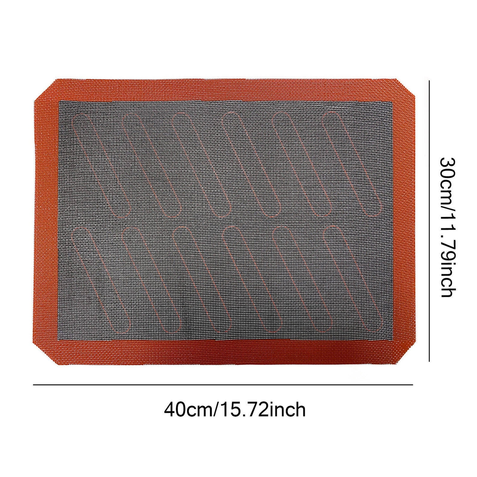 Click here for Agiferg Perforated Silicone Baking Mat Bread Macar... prices