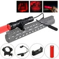 Sioweci 501B Outdoor Tactical Red/Green/White Light Bright LED Hunting ...