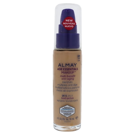 Age Essentials Multi-Benefit Anti-Aging Makeup - 100 Fair by Almay for ...