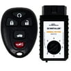 Dorman 99162 Keyless Entry Transmitter for Auto Car & Truck, Fits 2011 ...