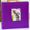 NEXAVKPR 6Inch 200 Photo Album Picture Storage Frame Insert Page ...