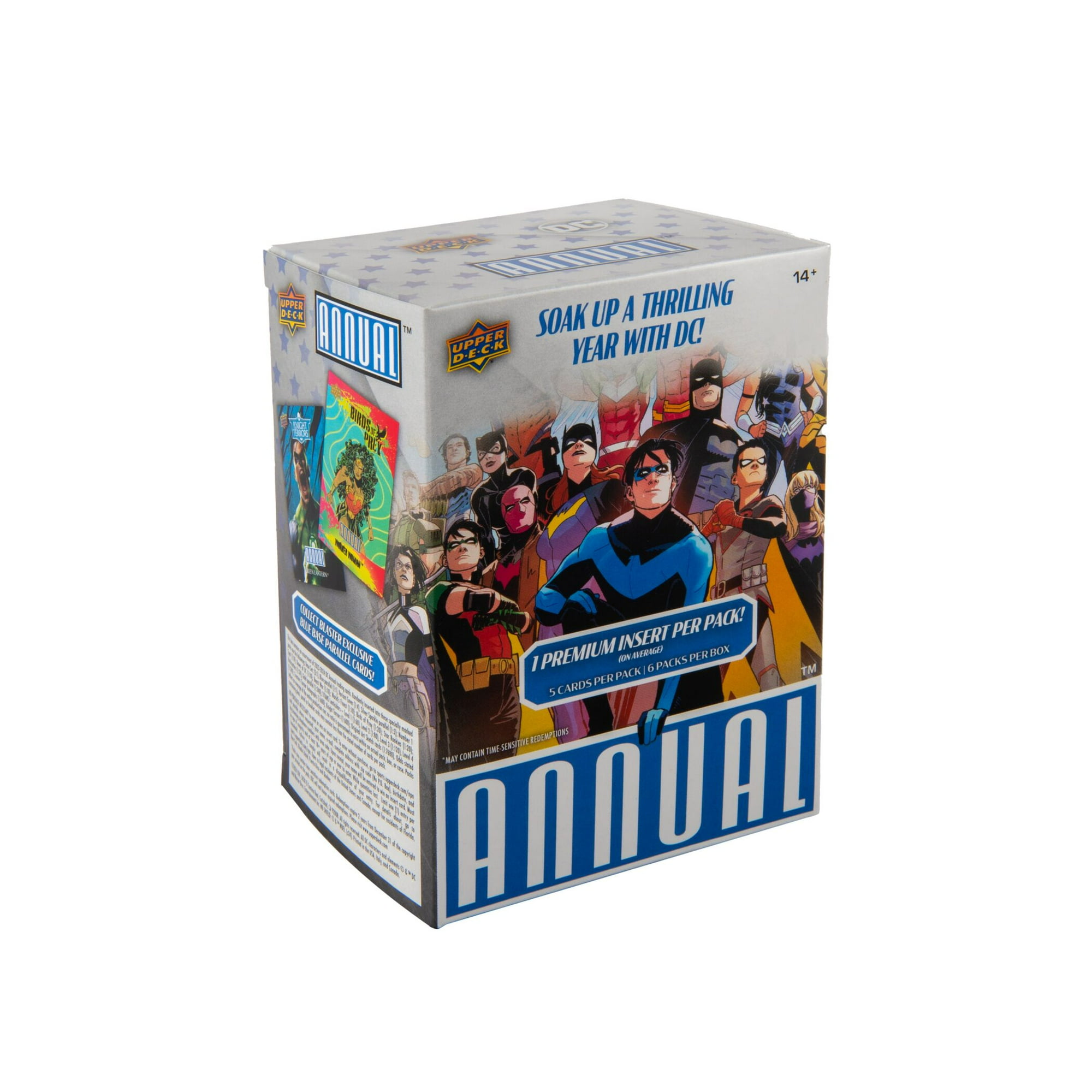 Click here for 2023-24 Upper Deck Dc Annual Blaster Box prices