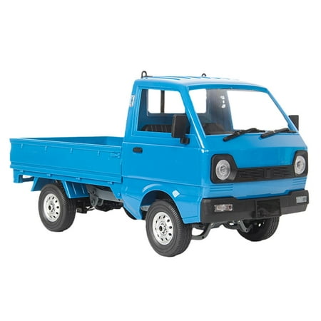 1:10 Scale RC Truck Van D12 4 Channel Headlights Radio Control 17G ...