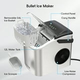 Ionchill Home Ice Maker, Compact Electric Quick Cube Machine, Portable ...
