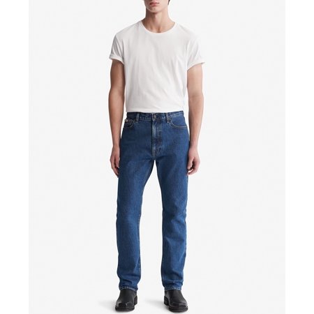 Calvin Klein Men's Straight-fit Jeans, Pacifico | Walmart Canada