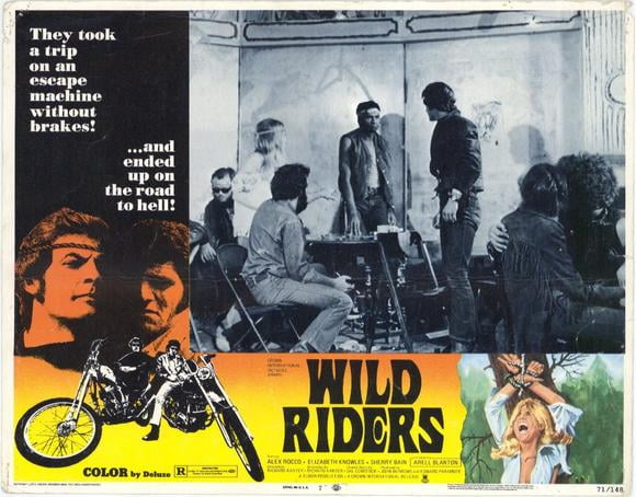 Wild Riders - movie POSTER (Style G) (11" x 14") (1971) - Walmart.com