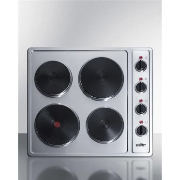 "Summit 30"" Wide Ada Compliant Built-In Electric Coil Cooktop for ...