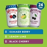 Waterloo Sparkling Water Variety Pack 12 fl. oz., 24 pk. - Samsclub.com
