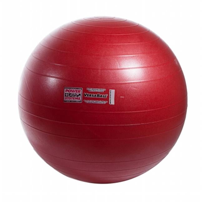 Power Systems 80026 65cm VersaBall Stability Ball - Calypso Berry ...