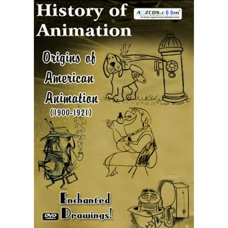 History of Animation - Origins of American Animation (1900-1921) (2-DVD ...