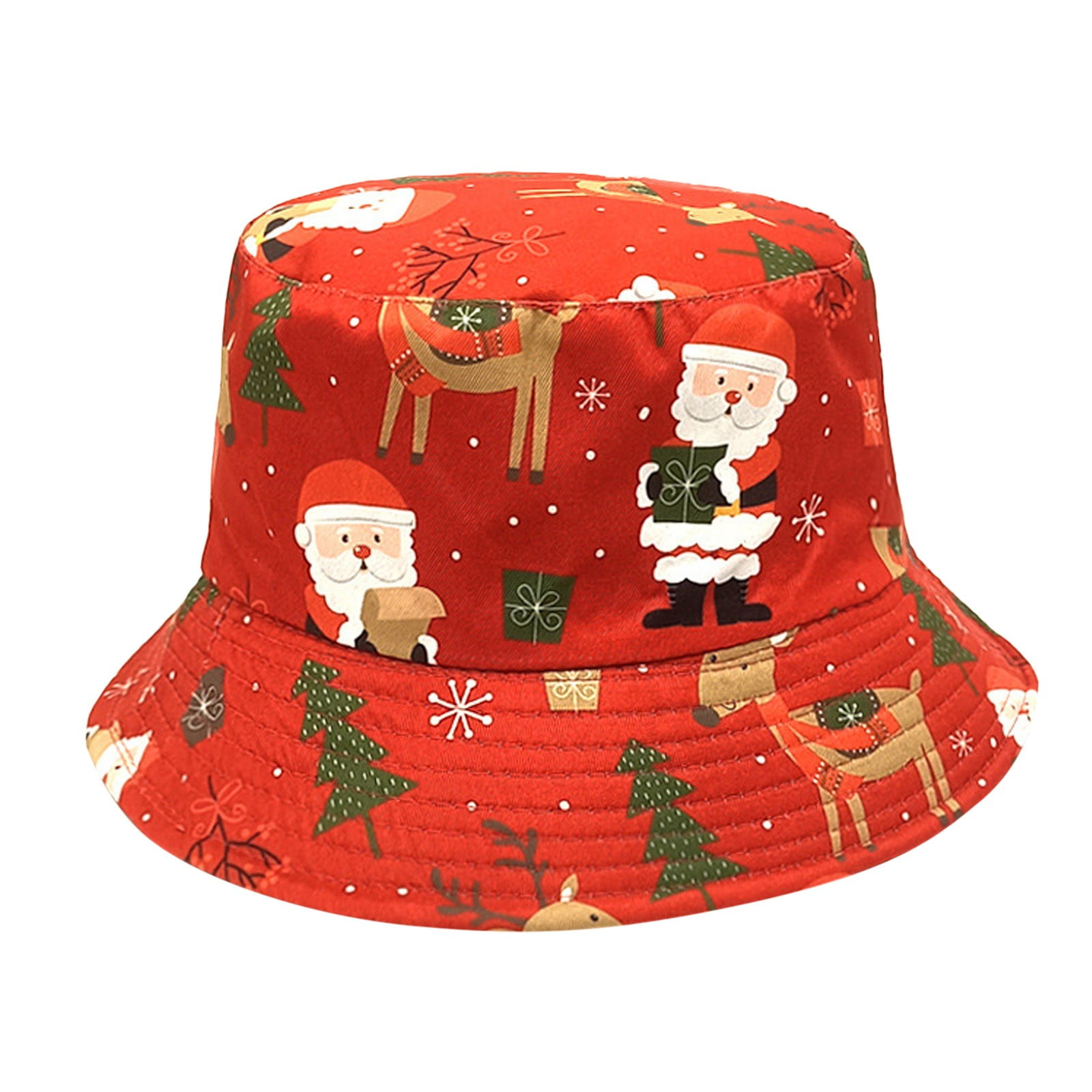 Click here for Dsscvnef Bucket Hats Christmas Hat Fashionable Chr... prices