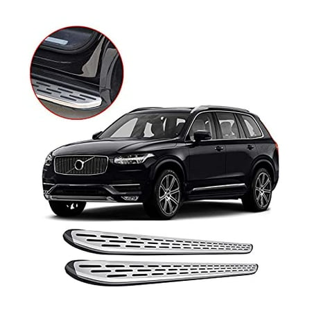 ROKIOTOEX Running Boards Fits 2015-2022 Volvo XC90 Nerf Bars Riser ...