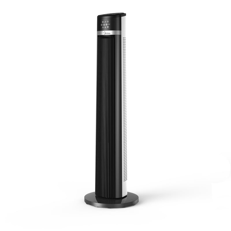 Perfect Aire FZ10-18TR Fz10-18Tr 40 In. H 3 Speed Oscillating Tower Fan ...