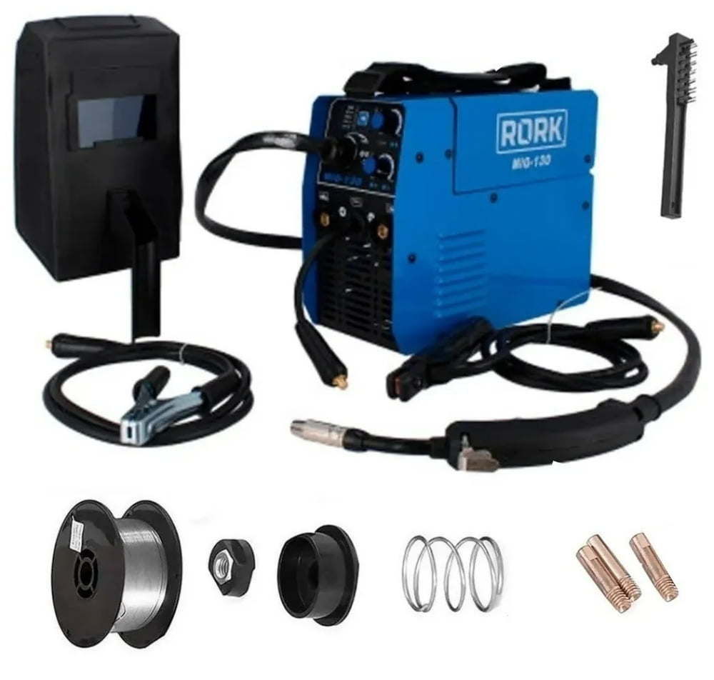 Soldadora Inversora De Microalambre Y Electrodo Para Soldar Con Y Sin ...