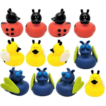 Rhode Island Novelty - Rubber Ducks - SPLAT DUCKIES (Set of 4 Styles ...
