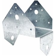 Simpson Strong-Tie 6 In. x 6 In. 18 ga Galvanized Post Cap AC6 Pack of ...