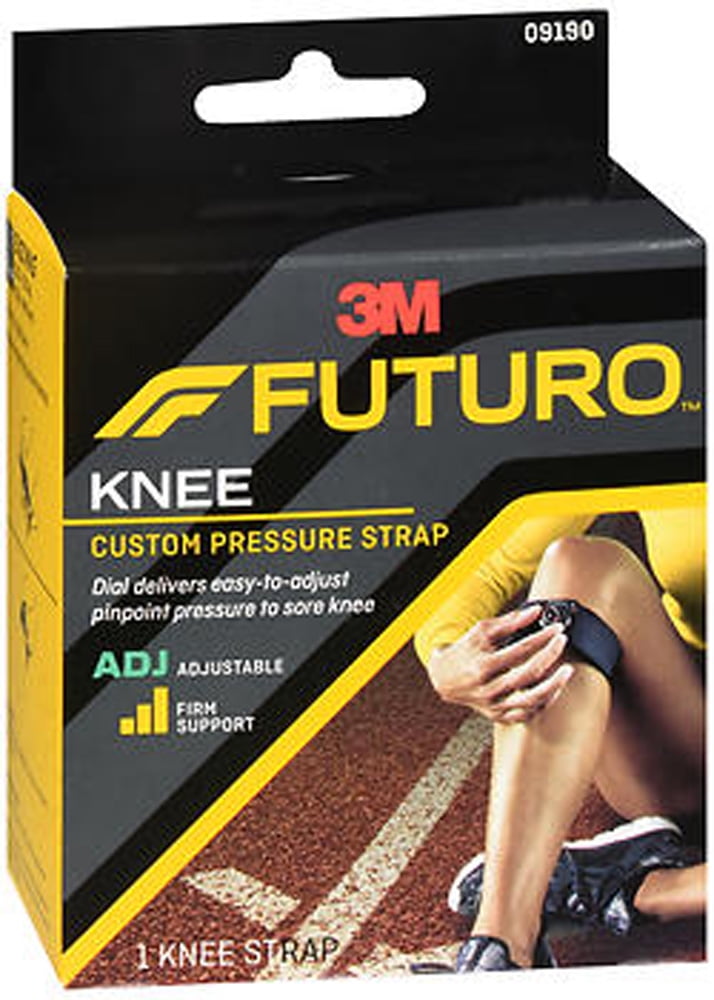 3M Futuro Custom Dial Knee Strap, Adjustable Size - Walmart.com